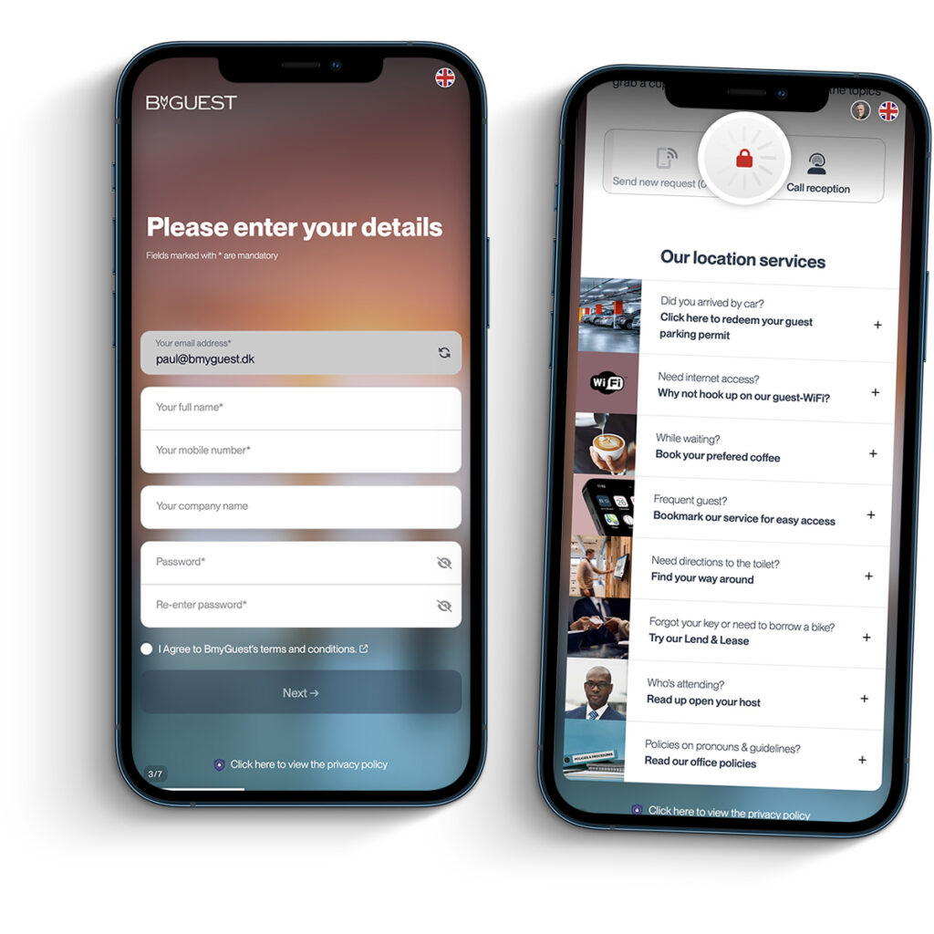BmyGuest | Visitor registration made easy and smart